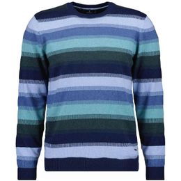 Ragman Rundhalspullover Marineblau 54 54 Rundhals-Pullover