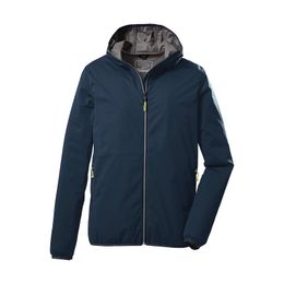 Killtec Outdoorjacke »KOS 60 MN JCKT« Herrenjacke: Leicht, wasserdicht, atmungsaktiv, packbar, mit Stretch navy S S Superleichte Herren Funktionsjacke