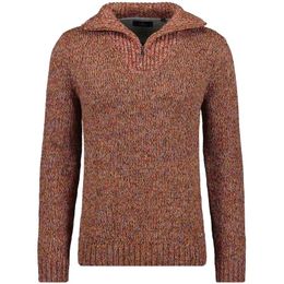 Ragman Troyer Terra mouliniert-159 48 48 Tweed-Strick