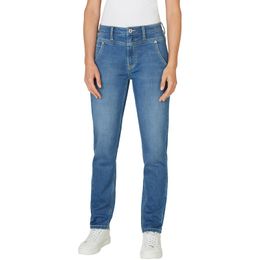 Pepe Jeans Tapered-fit-Jeans »TAPERED GYMDIGO MW CAREY« mit Passe vorn blue 32 - Länge 30 Länge 30 32 Jeans TAPERED GYMDIGO MW CAREY von Pepe Jeans
