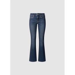 Pepe Jeans Bootcut-Jeans »BOOTCUT LW« medium blue used 28 - Länge 30 Länge 30 28 Bootcut-Jeans von Pepe Jeans