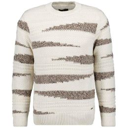 Ragman Herren Ragman Rundhalspullover beige 48