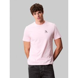 Calvin Klein T-Shirt &raquo;SS 30s E SPRTSWR 1 G&laquo; Mit Rundhalsausschnitt Rose Shadow L L Klassisches Kurzarmshirt von Calvin Klein Menswear