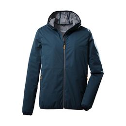 Killtec Outdoorjacke »KOS 60 MN JCKT« Herrenjacke: Leicht, wasserdicht, atmungsaktiv, packbar, mit Stretch petrol XL XL Superleichte Herren...