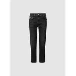 Pepe Jeans Slim-fit-Jeans »SLIM JEANS HATCH FS WASHED BLK«, im 5-Pocket-Stil black used 33 - Länge 32 Länge 32 33 Jeans SLIM JEANS HATCH FS WASHED...