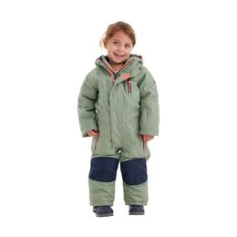 Killtec Skianzug »Kesley Mini« Skioverall, wind- und wasserdicht, innen warmes Fleece seegrün 86/92 86/92 Skioverall mit Kapuze für die Kleinsten