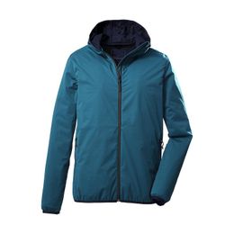 Killtec Outdoorjacke »KOS 60 MN JCKT« Herrenjacke: Leicht, wasserdicht, atmungsaktiv, packbar, mit Stretch aquablau XXL XXL Superleichte Herren...