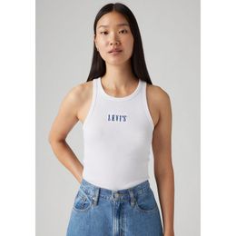 Levi's Levi's Damen Ripptanktop &raquo;GRAPHIC GEMINI&laquo; mit Logostickerei und Struktur-Optik M (38)