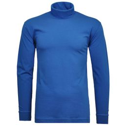 Ragman Rollkragenshirt Blau-718 XXL XXL Rollkragen