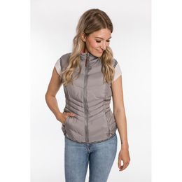 LPO Steppweste »GREENLAND II VEST Women«, zum Wenden anthrazit 36/38 (M) 36/38 (M) Modische Damen Steppweste
