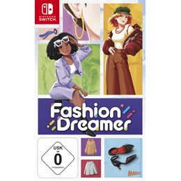 NINTENDO SWITCH Spielesoftware "Fashion Dreamer", Nintendo Switch, bunt, Spielesoftware