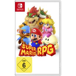 NINTENDO SWITCH Spielesoftware "Super Mario RPG", Nintendo Switch, bunt, Spielesoftware
