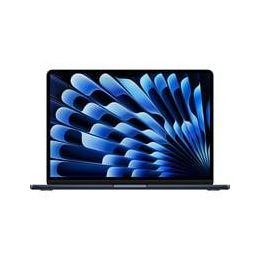 Apple MacBook Air 34,5 cm (13,6") 2025 CTO, Notebook schwarz, 16 GB, 256 GB (256 GB SSD), M4, MacOS, Englisch International