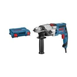 Bosch Schlagbohrmaschine GSB 20-2 Professional blau/schwarz, 850 Watt, L-CASE