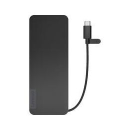 Lenovo USB-C Slim Travel Dock, Dockingstation