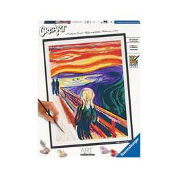 Ravensburger CreArt ART Collection - Munch: Der Schrei, Malen