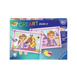 Ravensburger CreArt Junior - Kleine Prinzessin, Malen
