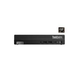 Lenovo ThinkCentre M75q Gen 5 (12RQ0012GE), Mini-PC schwarz, Windows 11 Pro