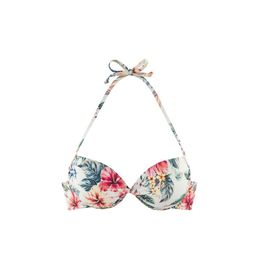 Lascana Bikini Top female White size 40