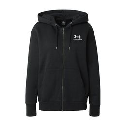Under Armour Zip-Up Hoodie 'Essential' female Black size XL