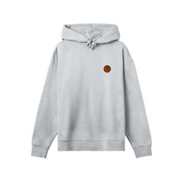 F4NT4STIC Sweatshirt 'Basketball' Damen Gr&ouml;&szlig;e L grau / orange