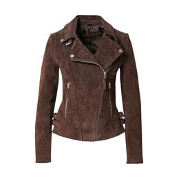 Freaky Nation Between-Season Jacket 'Taxi Driver' female Brown size S