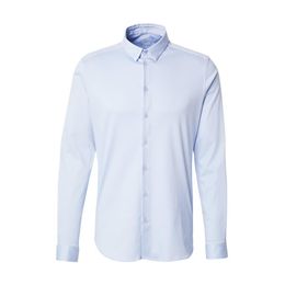 MOS MOSH Button Up Shirt 'Marco' male Blue size L
