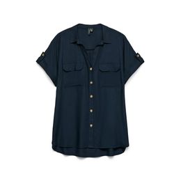 V&eacute;ro Moda Vero Moda Blouse 'VMBUMPY' female Blue size M