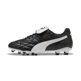 Puma Soccer Cleats 'King Top' male Black size 46,5