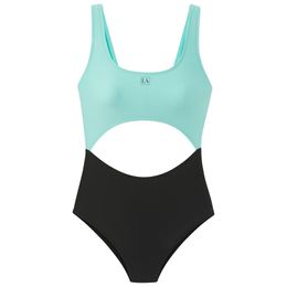 active by Lascana LASCANA ACTIVE Sportbadeanzug Damen Gr&ouml;&szlig;e M azur / schwarz