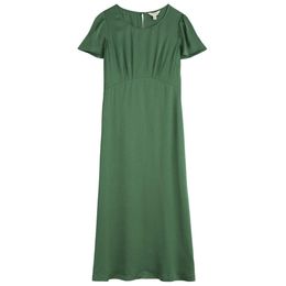 Seasalt Cornwall Kleid 'Rosalind' Damen Größe 46 grün Winterkleid