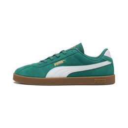 Puma Sneakers 'Club II' Herren Größe 35.5 grün / weiß