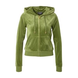 Juicy Couture Zip-Up Hoodie 'Robertson' female Green size M