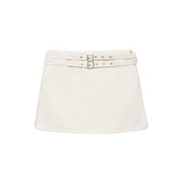 Mango Hosenrock 'NERI' Damen Gr&ouml;&szlig;e 34 offwhite
