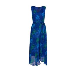 South Beach Kleid Damen Größe 36 blau / petrol Winterkleid