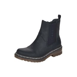 Rieker Chealse Boots Damen Gr&ouml;&szlig;e 42 schwarz Winterschuhe
