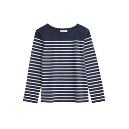 Seasalt Cornwall Shirt 'Sailor' Damen Größe XL marine / weiß