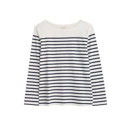 Seasalt Cornwall Shirt 'Sailor' Damen Größe 5XL schwarz / offwhite