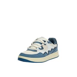 Pull&Bear Pull&Bear Sneaker Herren Gr&ouml;&szlig;e 43 saphir / wei&szlig;