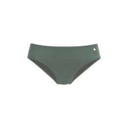 Lascana Bikini Bottoms female Green size 36
