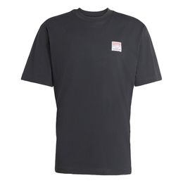 adidas originals T-Shirt 'Wabash' Herren Gr&ouml;&szlig;e L blau / rot / schwarz / wei&szlig;