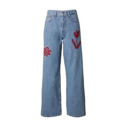Topshop Jeans female Blue size 26