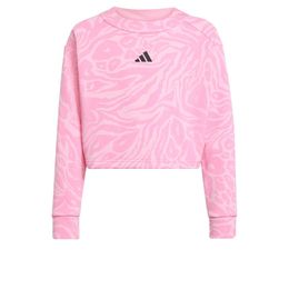 adidas Sportswear Athletic Sweatshirt 'Future Icons' girl Pink size 128