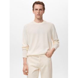 Mango Man Sweater 'AVENA' male Beige size M