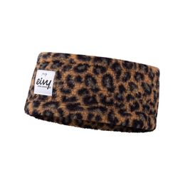 EIVY Sportstirnband 'Throwback' Damen Größe One Size braun / dunkelbraun / schwarz
