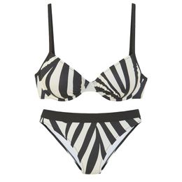 French Connection Bikini female Black size 38