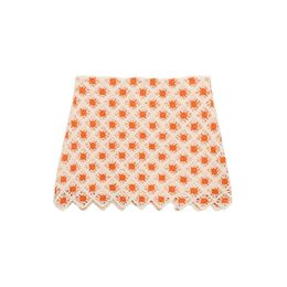 Mango Rock 'CAMERON' Damen Größe 42 orange / weiß