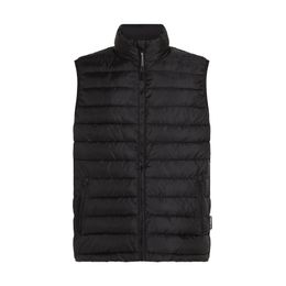 K by KARL LAGERFELD Karl Lagerfeld Weste 'Gilet' Herren Gr&ouml;&szlig;e M schwarz