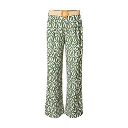 ZABAIONE Pleat-Front Pants 'Mi44laa' female Green size M
