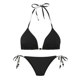French Connection Bikini female Black size 44
